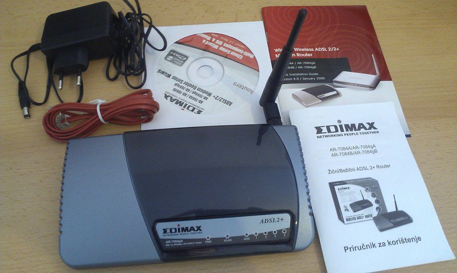 Moldtelecom wireless adsl 2/2+ modem/router 54 mbps annex - 200 lei nou