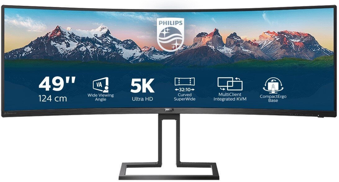 Philips Monitor 49 inch 5K