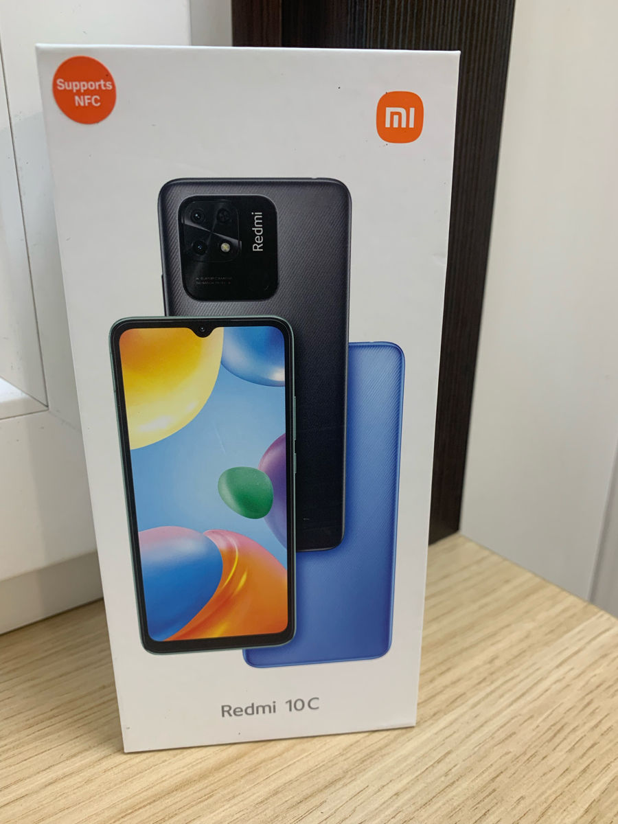 Xiaomi Redmi 10C 4/64 GB 2280 lei