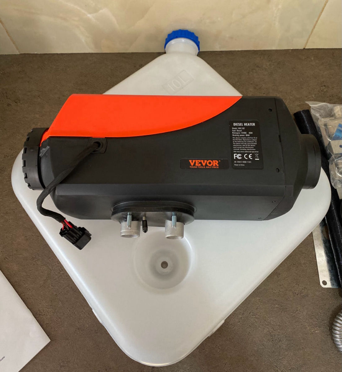 Webasto Vevor 8Kw 12v + Garanție