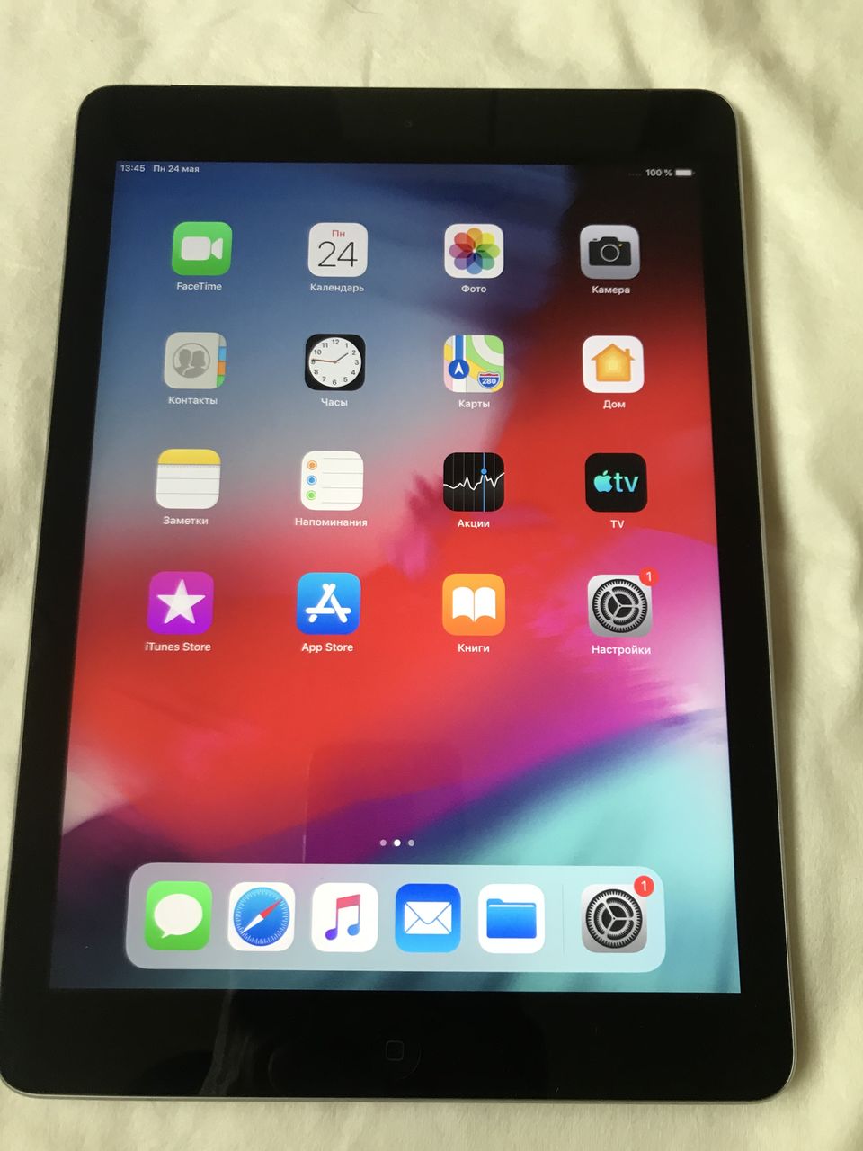 iPad Air 16GB (WiFi + LTE). Stare 10/10