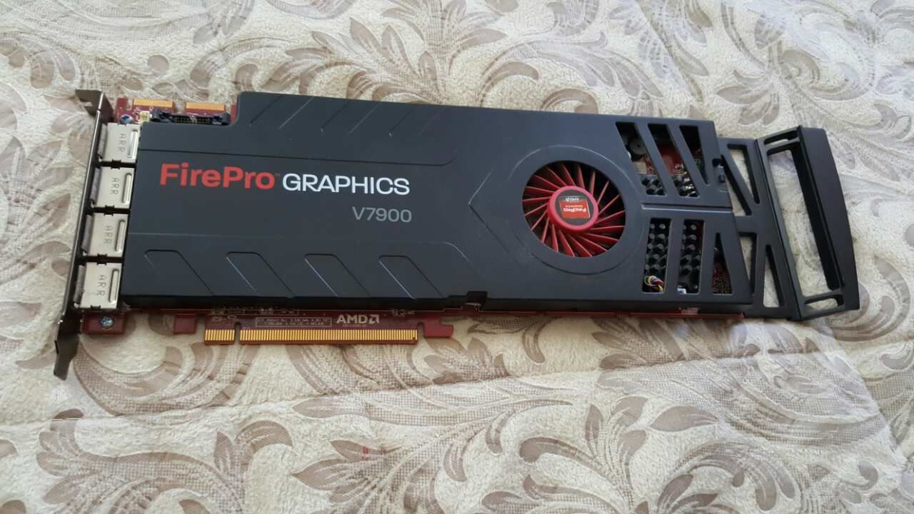 AMD FirePro V7900 2GB GDDR5 256-Bit PCI Express