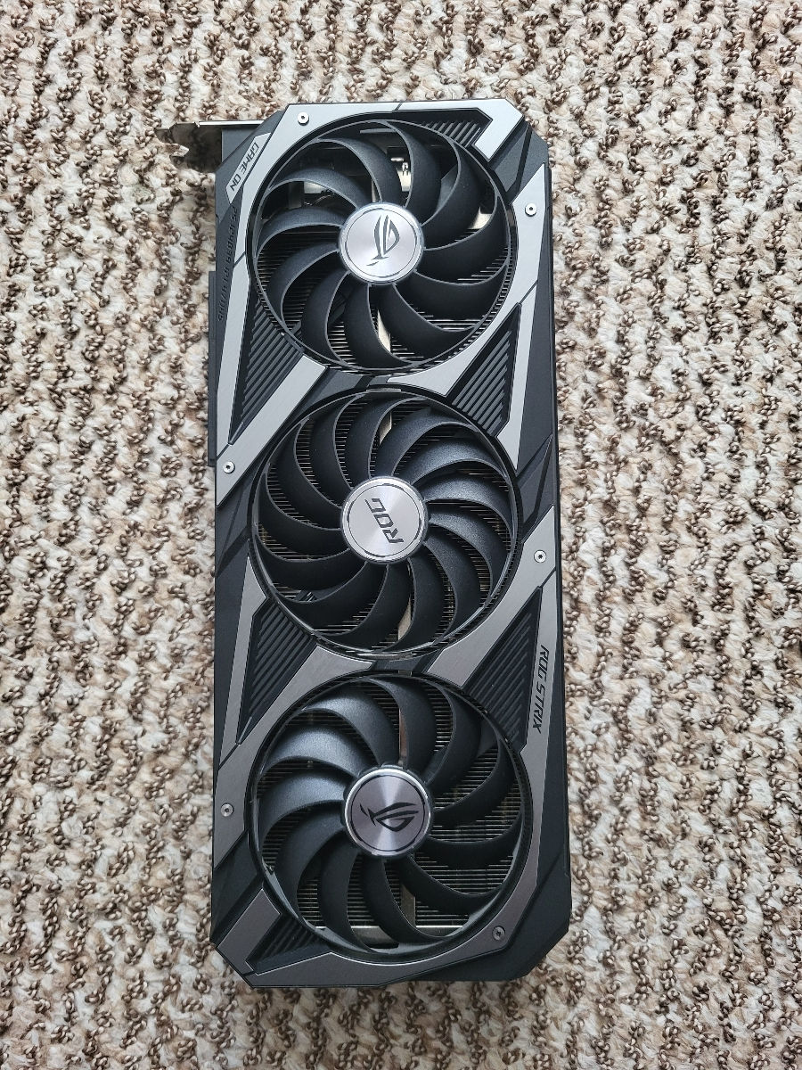 Rtx 3070 ROG Strix
