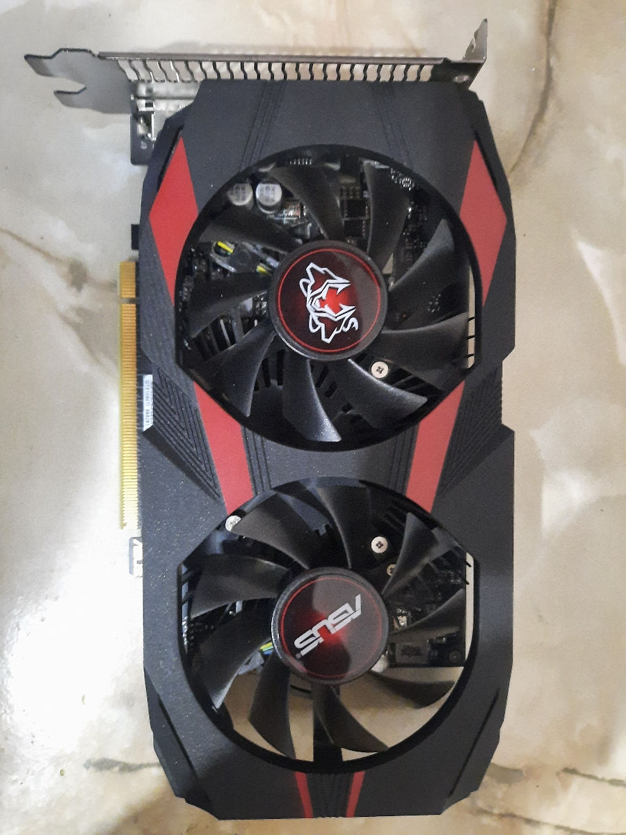 Asus GTX 1050Ti 4 Gb