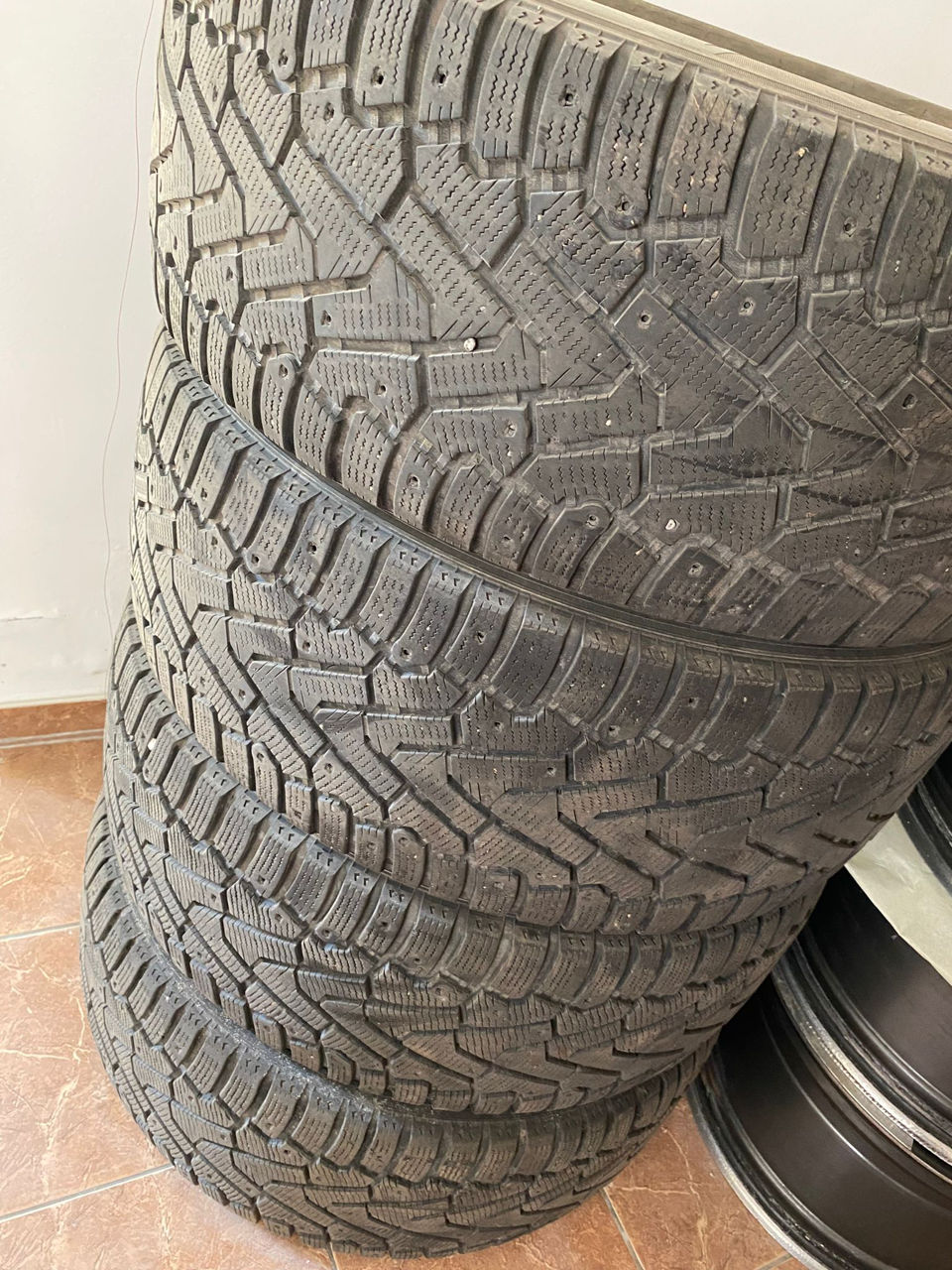 Pirelli ice zero, 255 55 R19