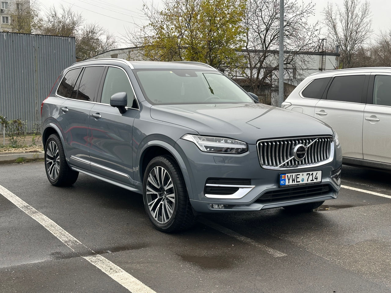 Elegantes Volvo Xc90 Diesel Fotos