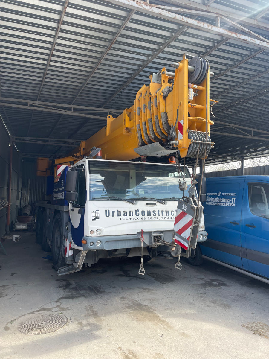 Automacara Terex-Demag AC55l, 55t ridica,H=44+15m