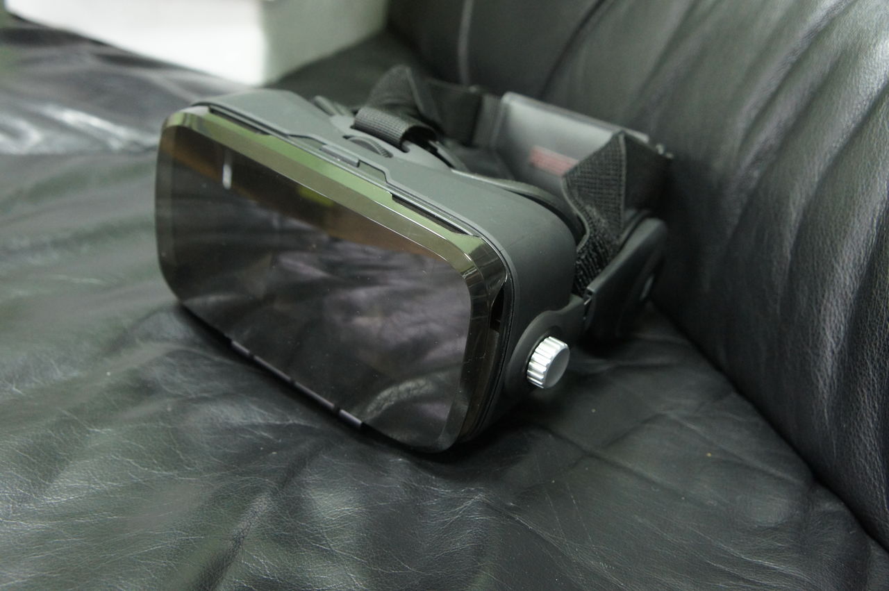 Виртуальные Очки 4 smarts VR с наушниками