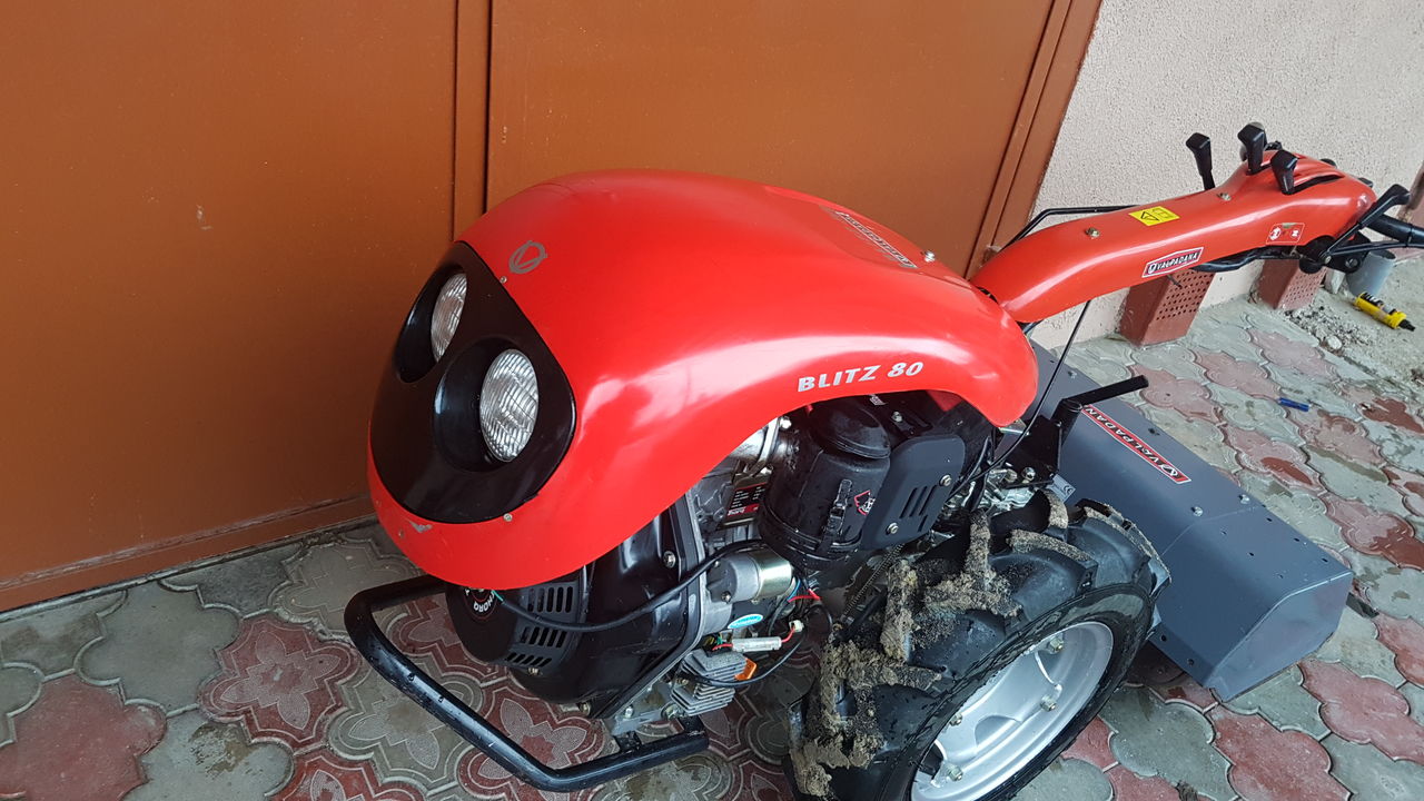 мотоблок Motobloc Motocultor (Italian) Diesel