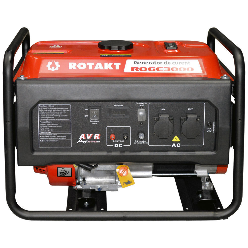 Generator pe benzina Rotakt ROGE 3000 -livrare -transfer