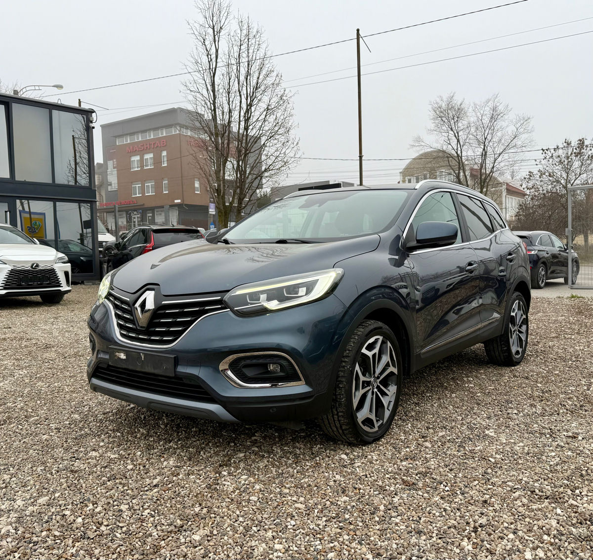Renault Kadjar 2020 г. с пробегом 121000 км, Дизель, 15700
