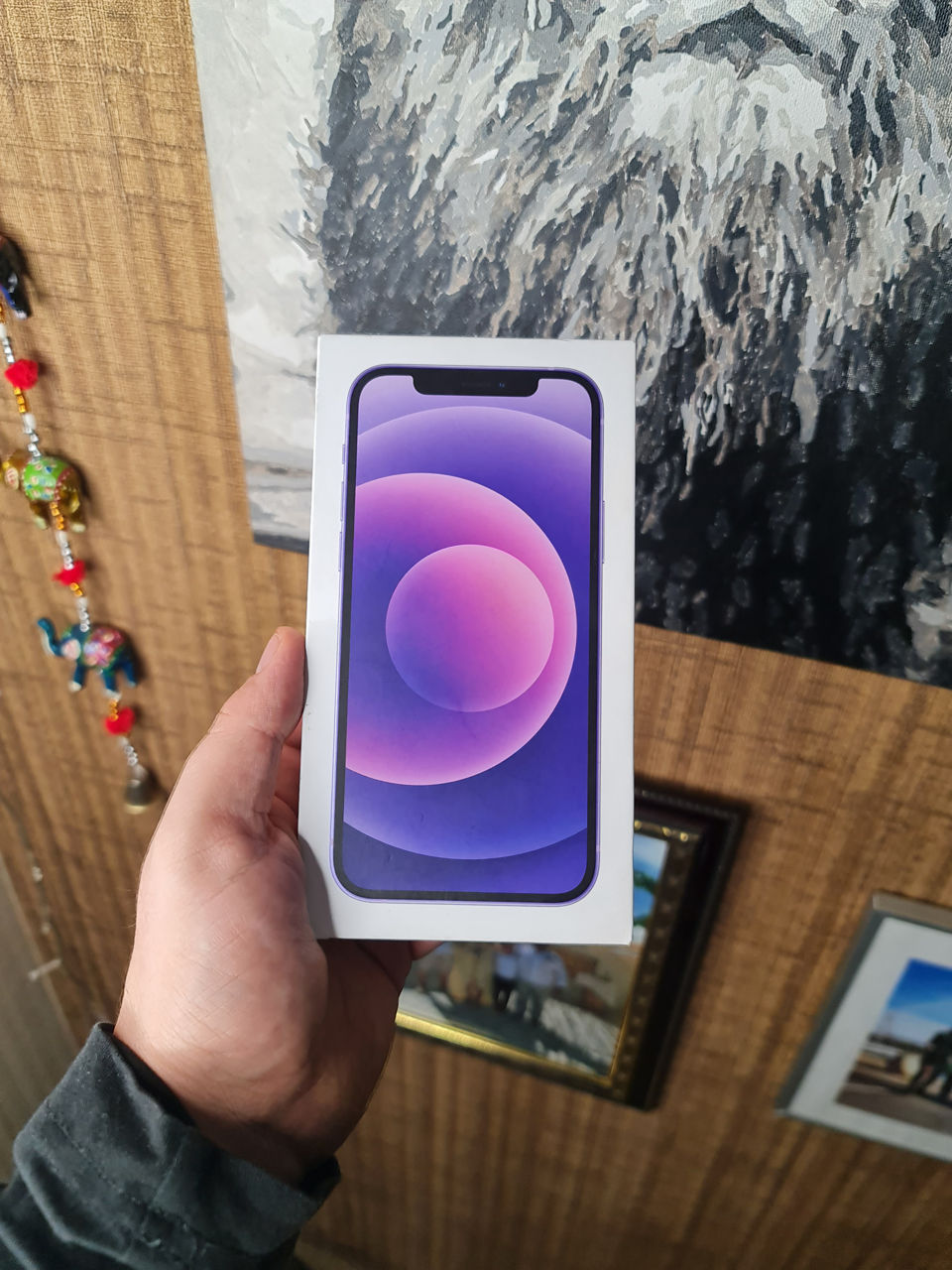 Iphone 12 Purple 64GB