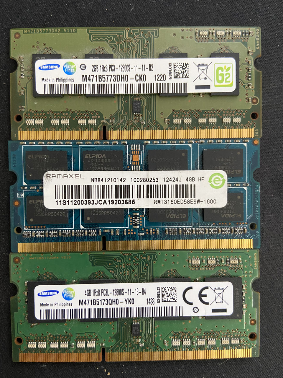 Ram pentru laptop DDR3