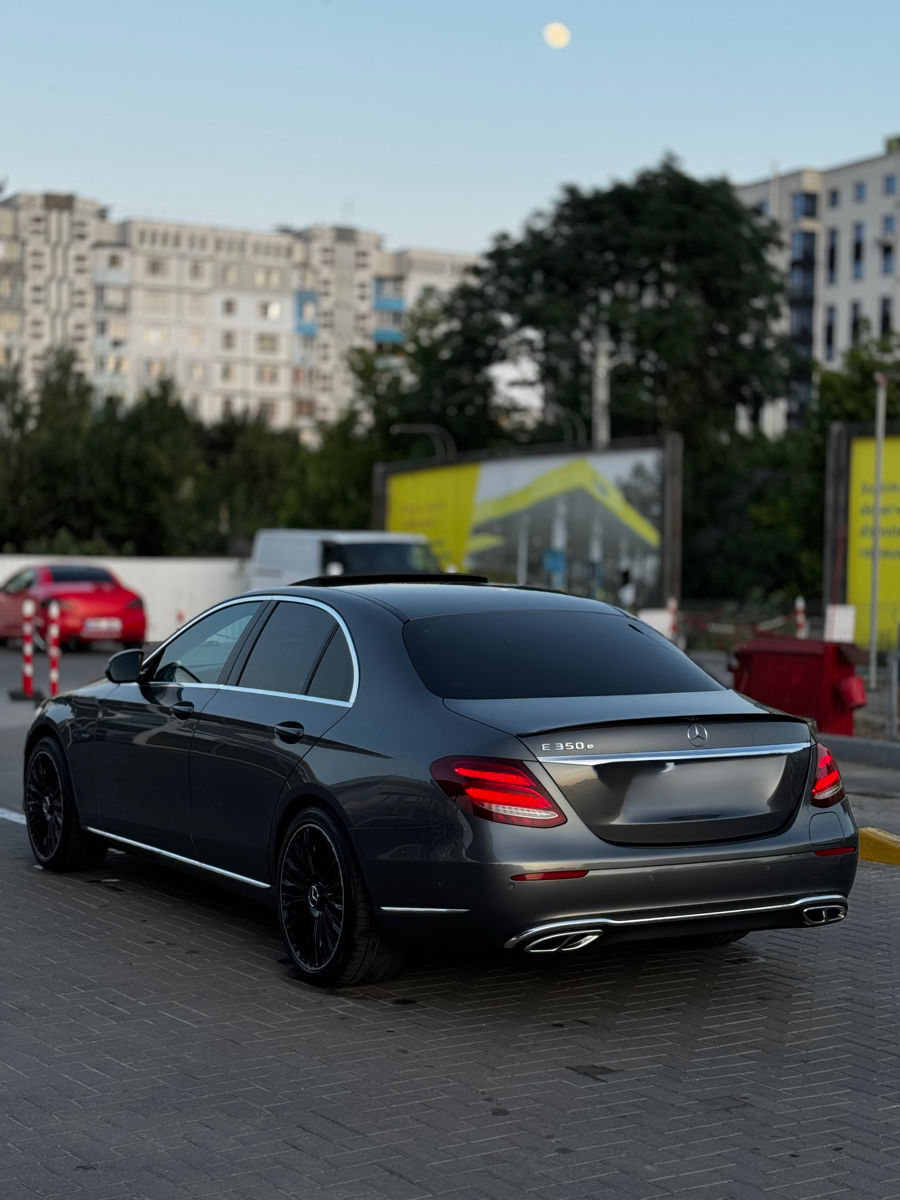 Mercedes E-Class 2016 г. с пробегом 270000 км, Плагин-гибрид (бензин ...