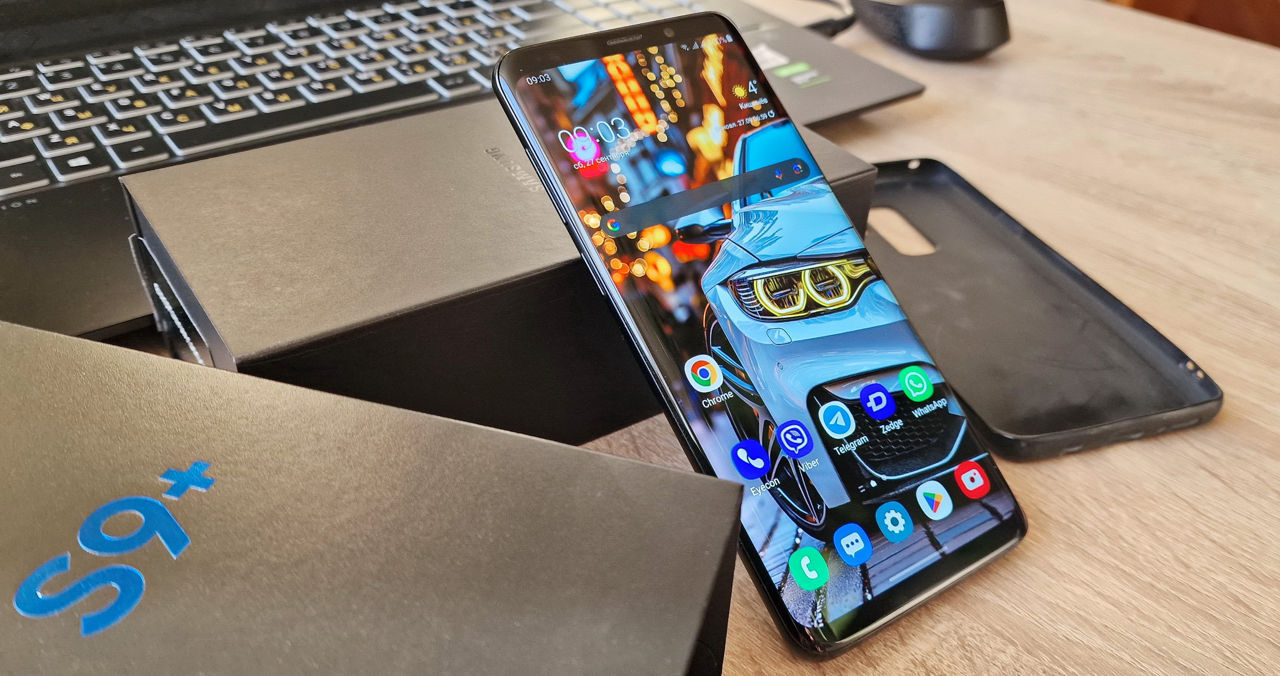 Samsung Galaxy S9+ Duos