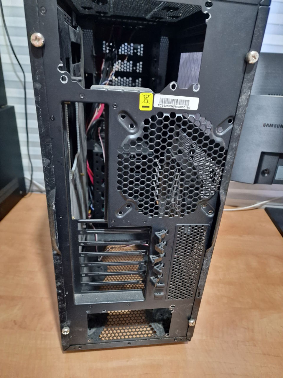 Case Computer Cooler Master Haf 932