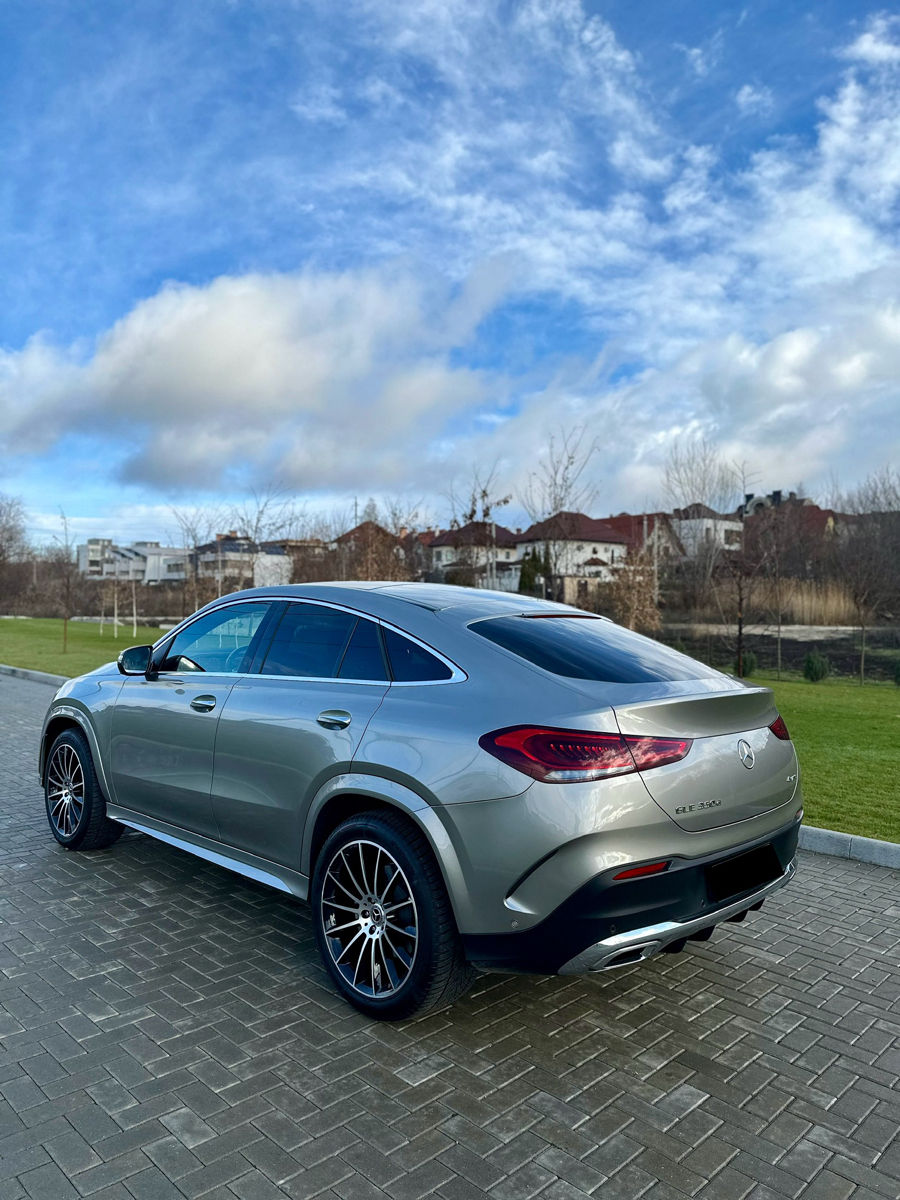 Mercedes GLE Coupe