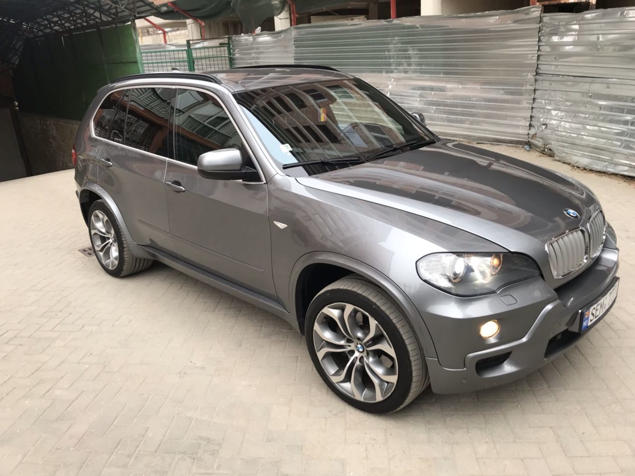 Roti r20 10j et40 275/40 si 11j et37 315/35 style 336 BMW X5 X6 e53 e70 ...