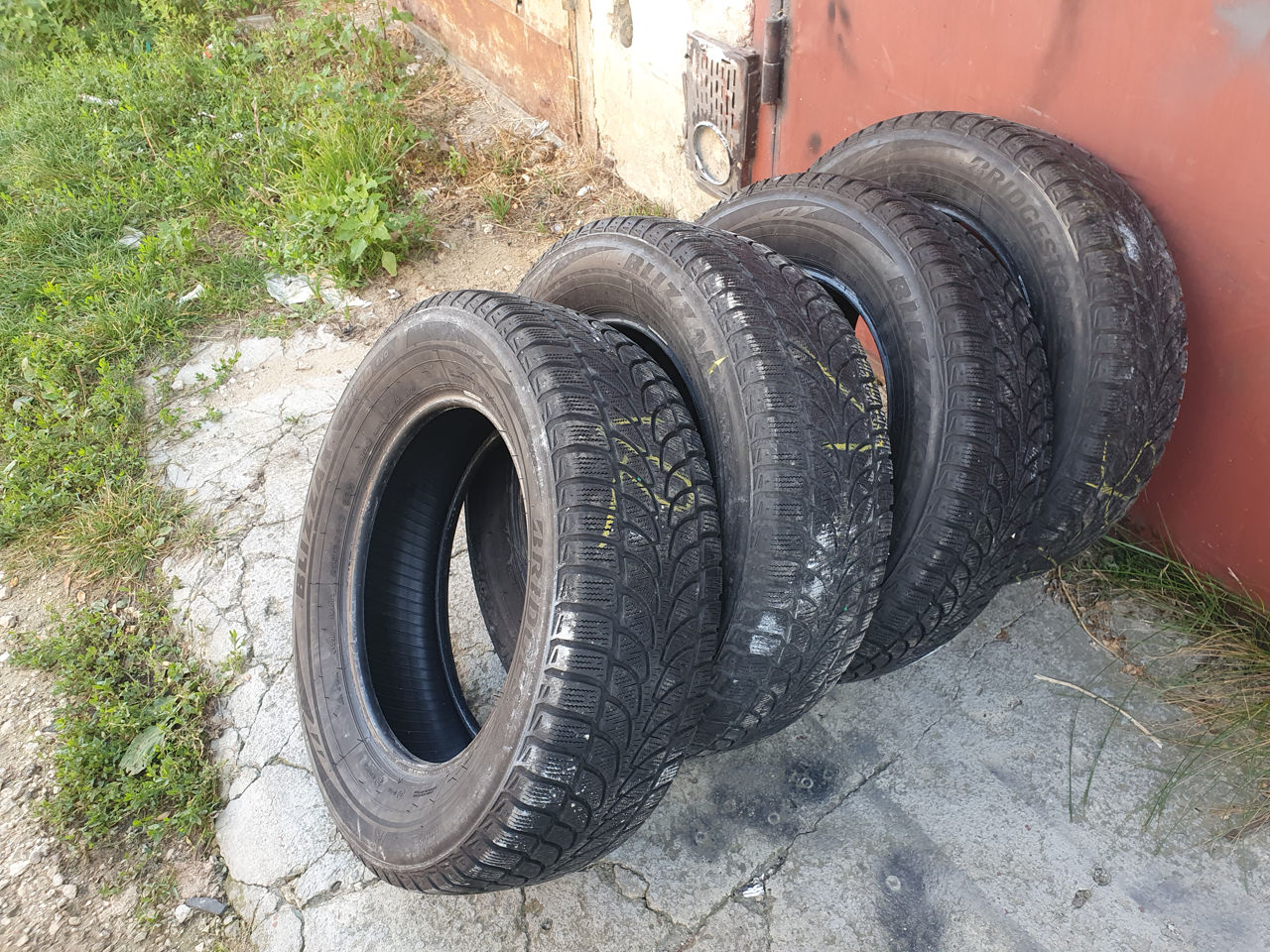 Set Anvelope R16 215/65