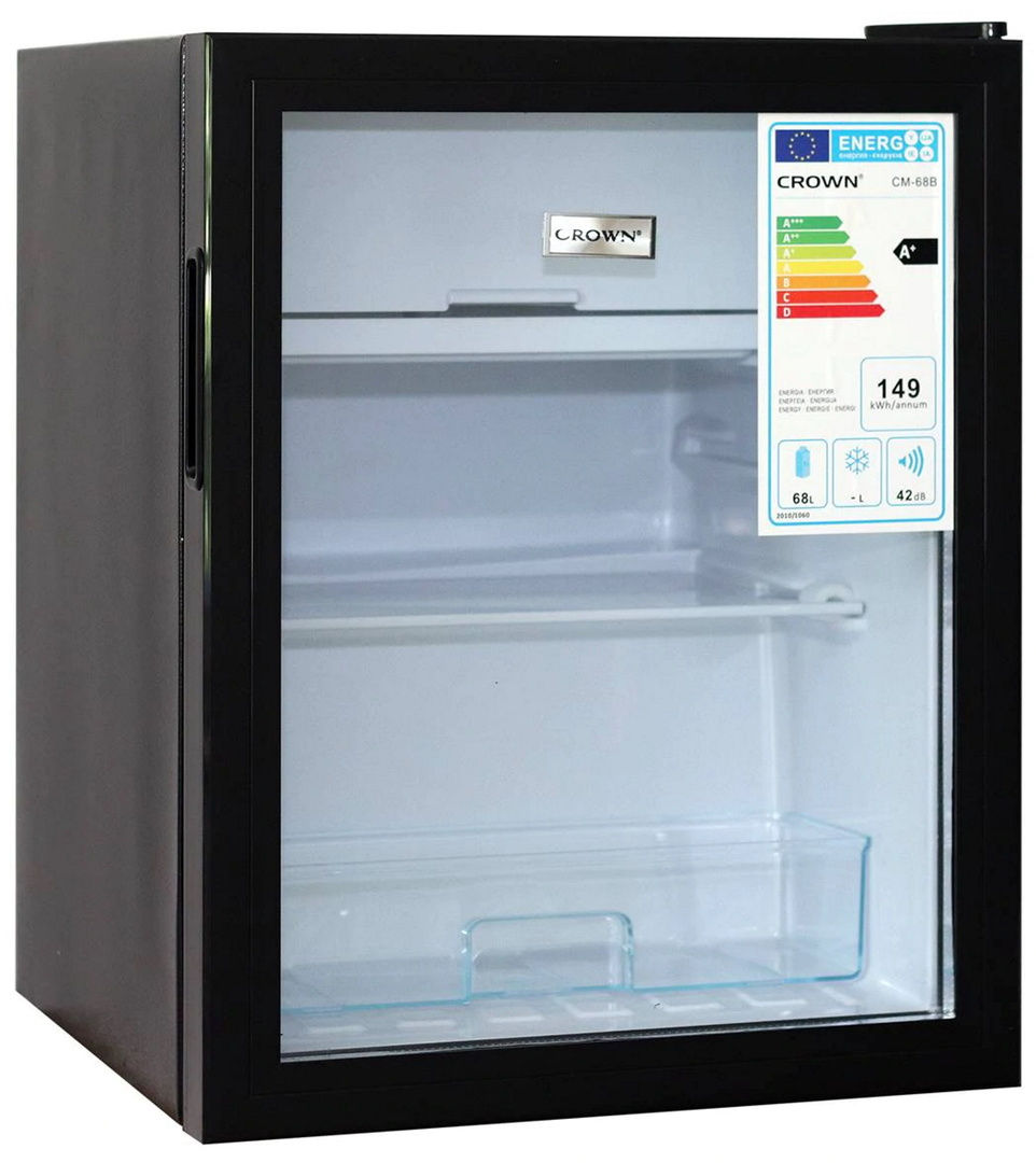 Frigider minibar cu capacitate 68l