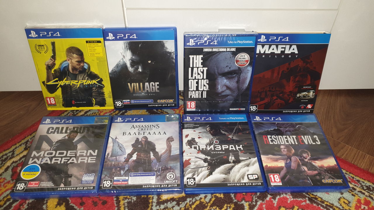 PlayStation 4 jocuri