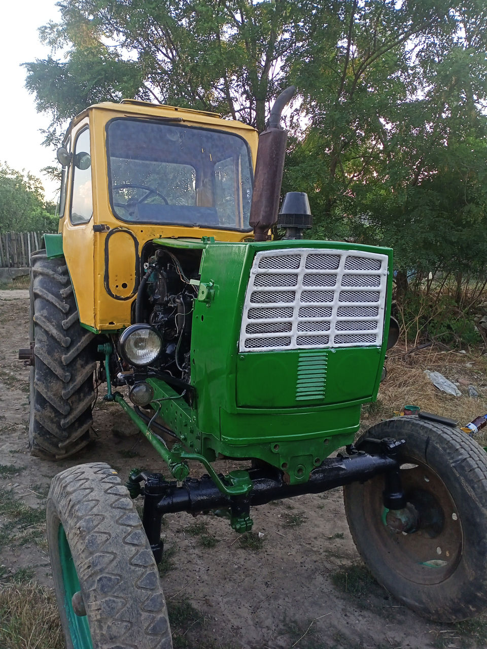 Se vinde tractor Iumz 6