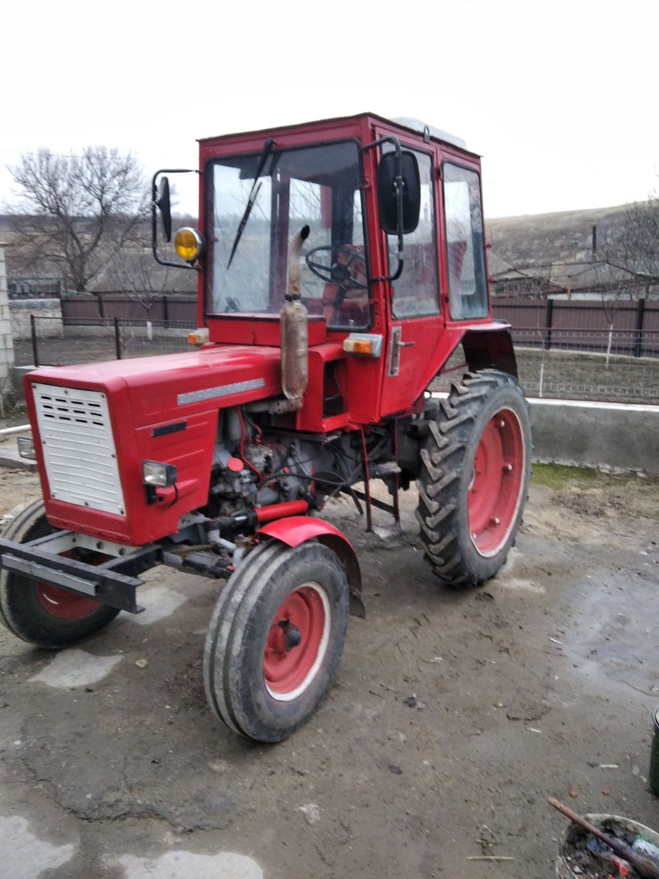 Vand tractor t25