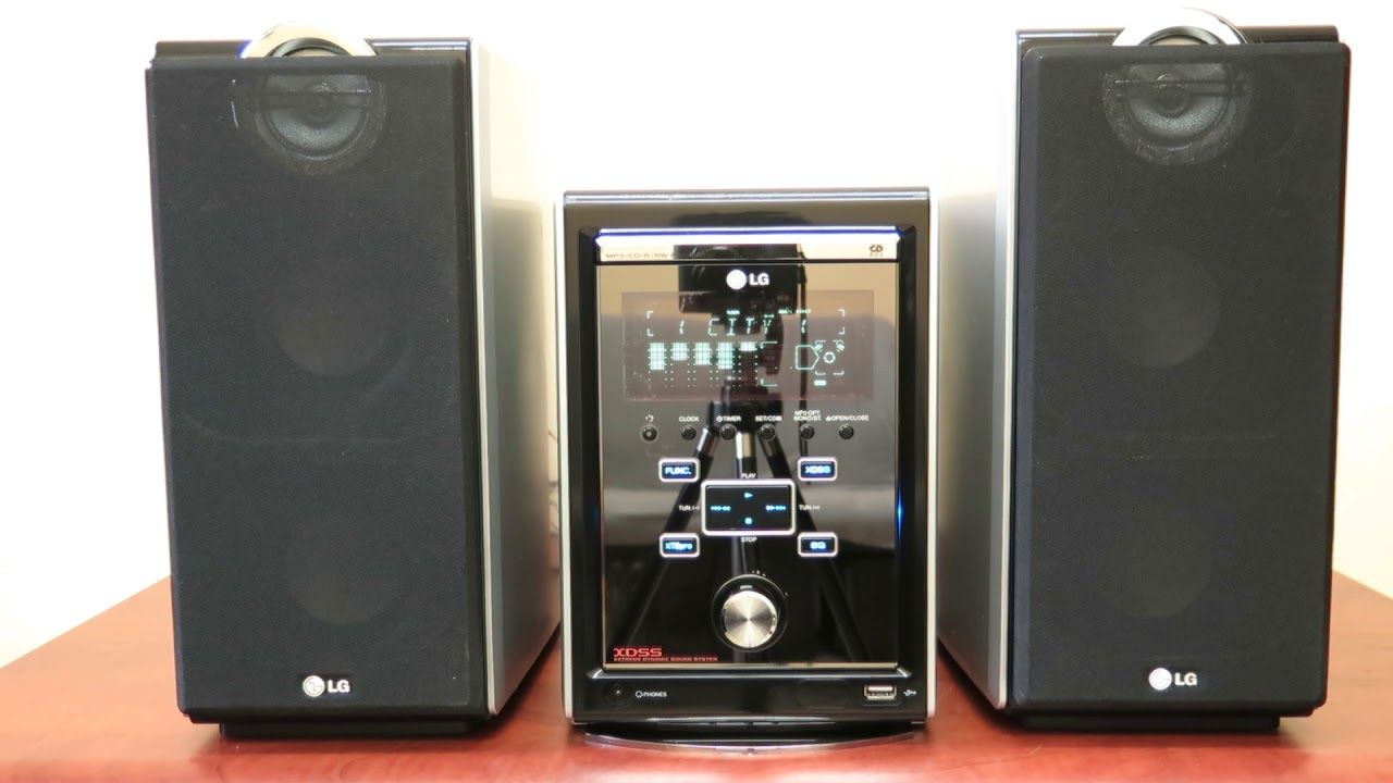 Музыкальный центр LG LF-U850(формат MP3)