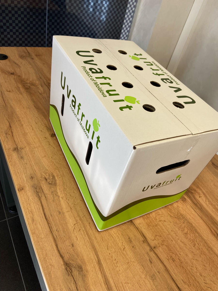 Cutii de carton de tip Bushel compact