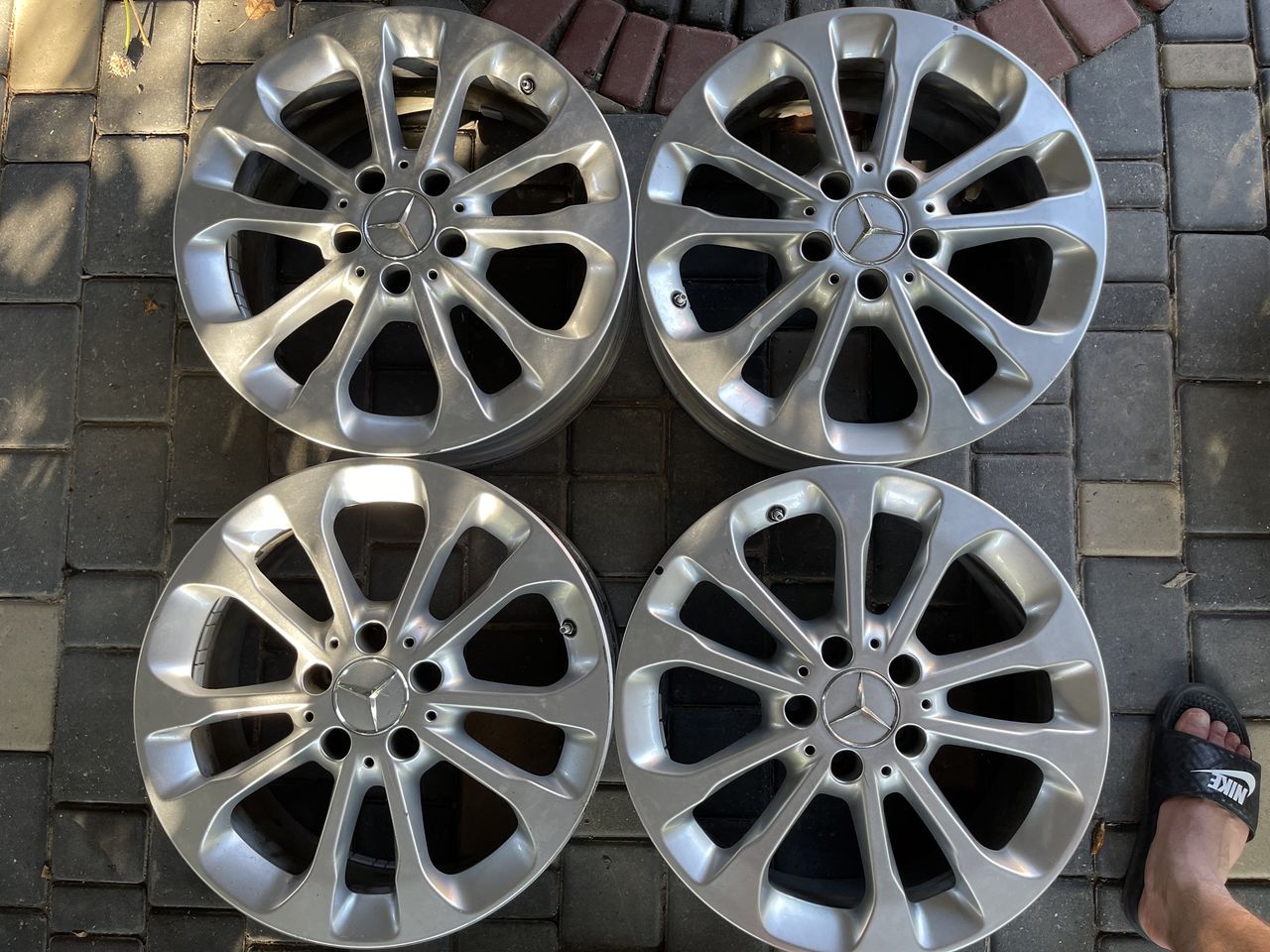 5x112, R17, Mercedes Original, VW , AUDI , Skoda etc…