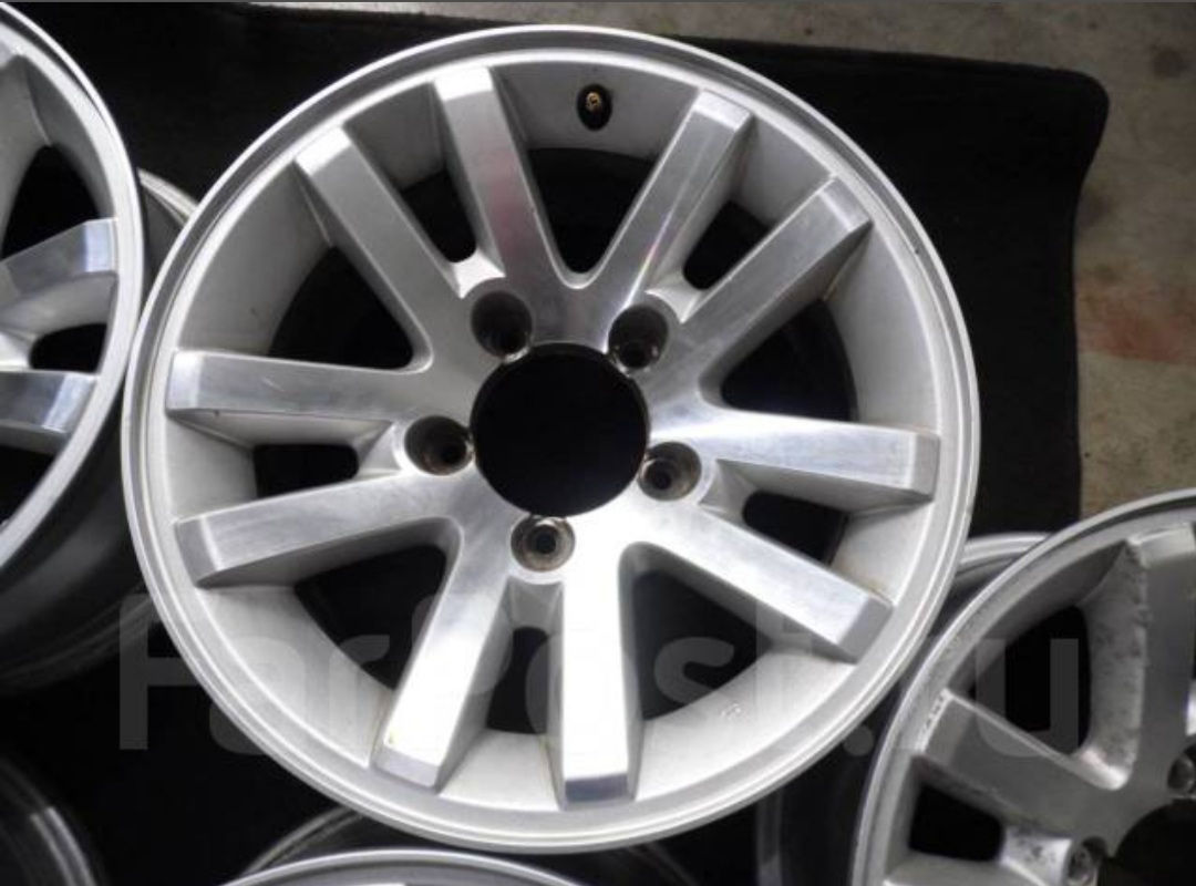 jante 5x139.7 R16 4 buc.