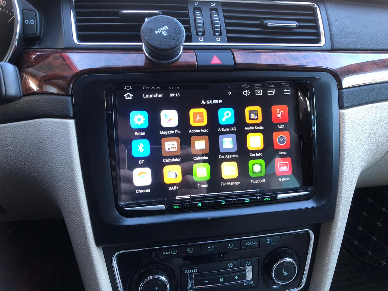 Navigatie auto android