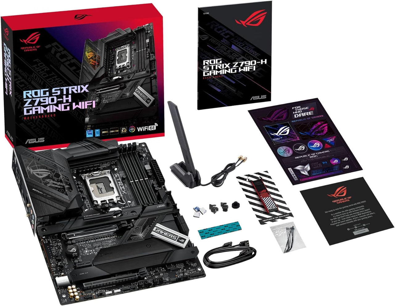Asus Rog Strix Z790-h Gaming Wifi Ddr5