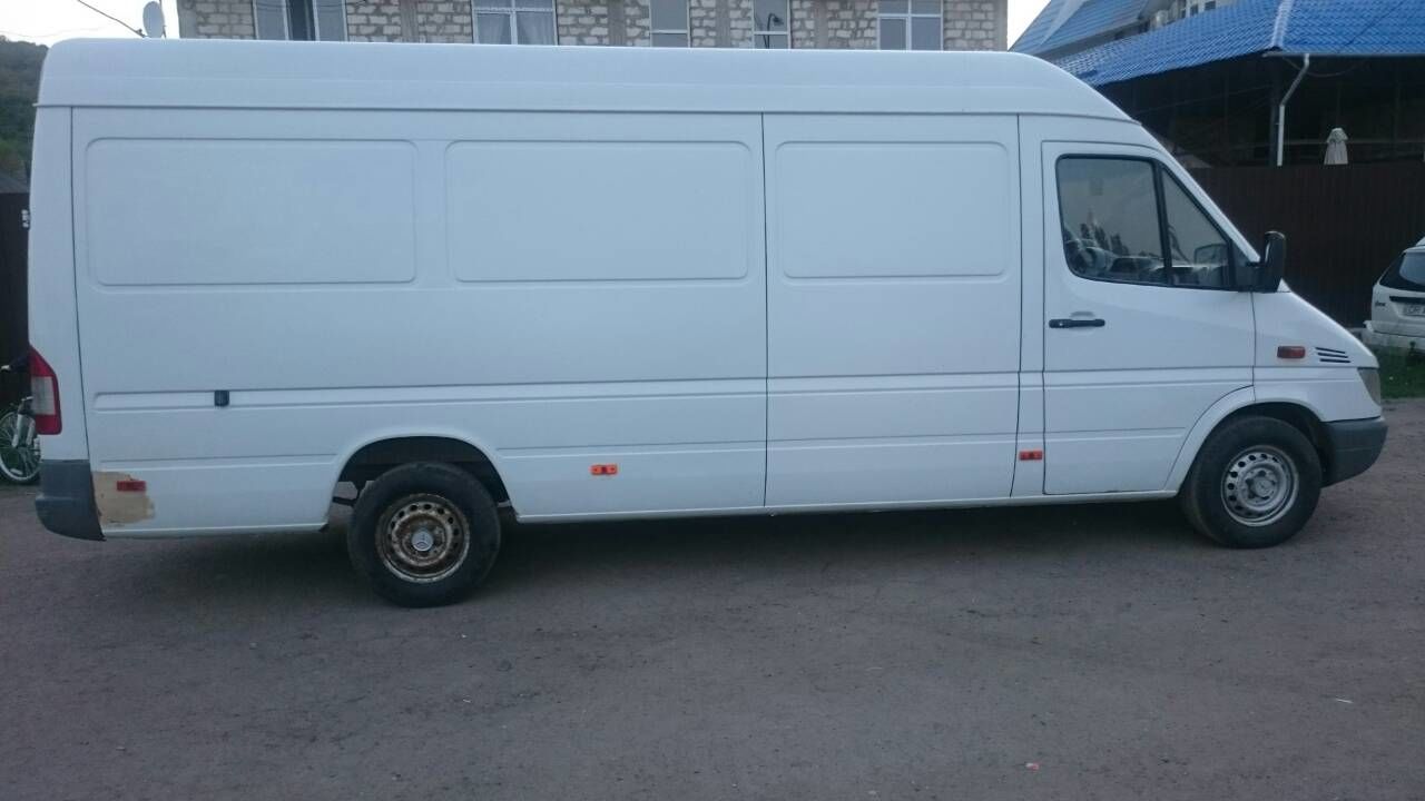 Mercedes sprinter maxi