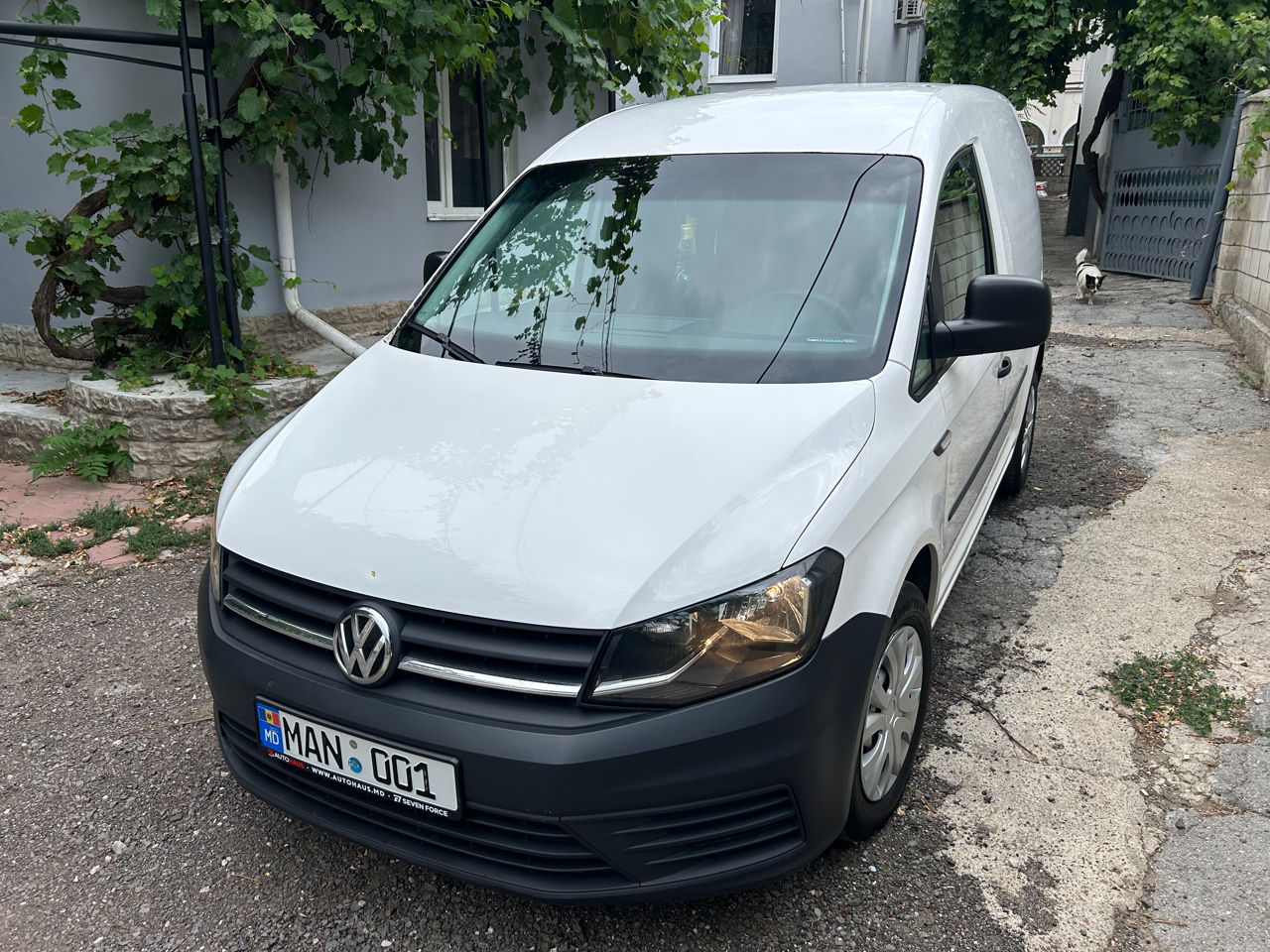 Volkswagen Caddy an. 2016 cu rulaj 180000 km, Diesel, 7999