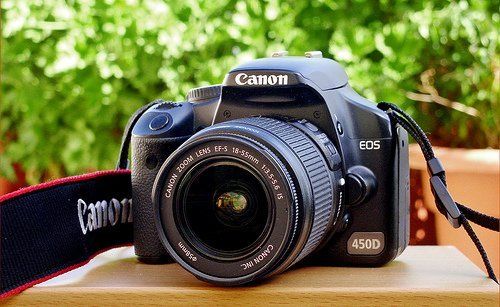 Canon 450d nou