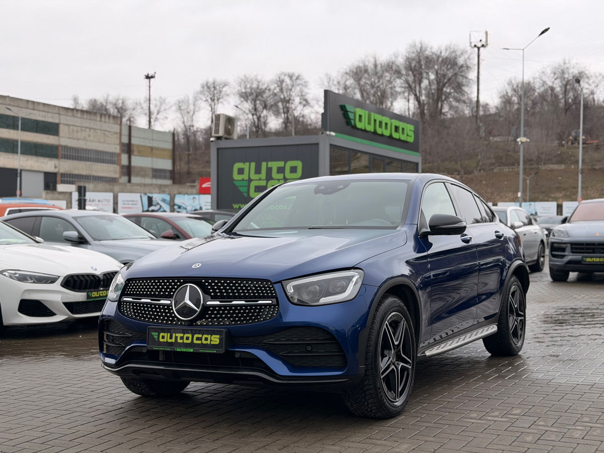 Mercedes GLC Coupe an. 2019 cu rulaj 52000 km, Diesel, 44990