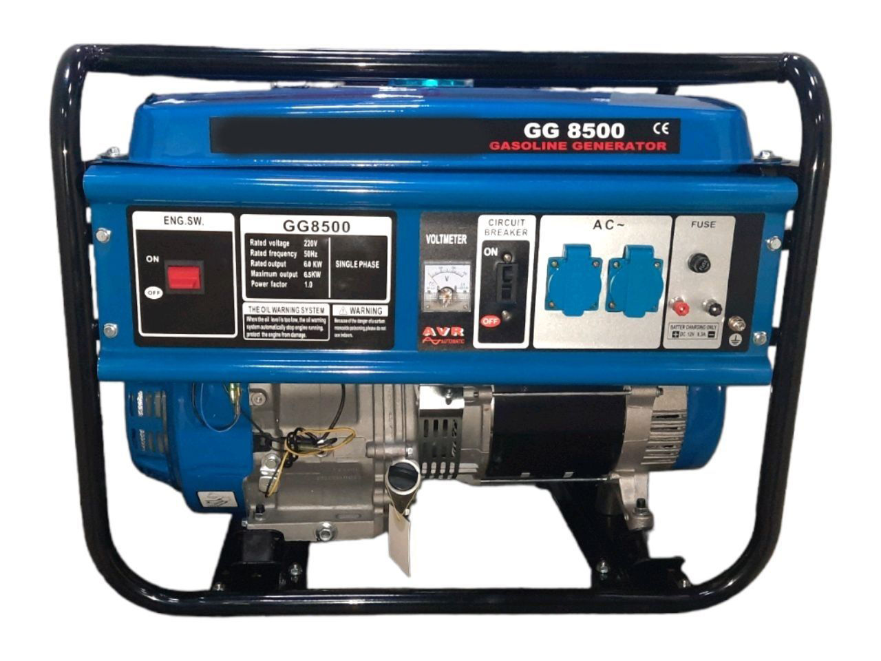 Generator pe benzina GG8500 6,5 kW