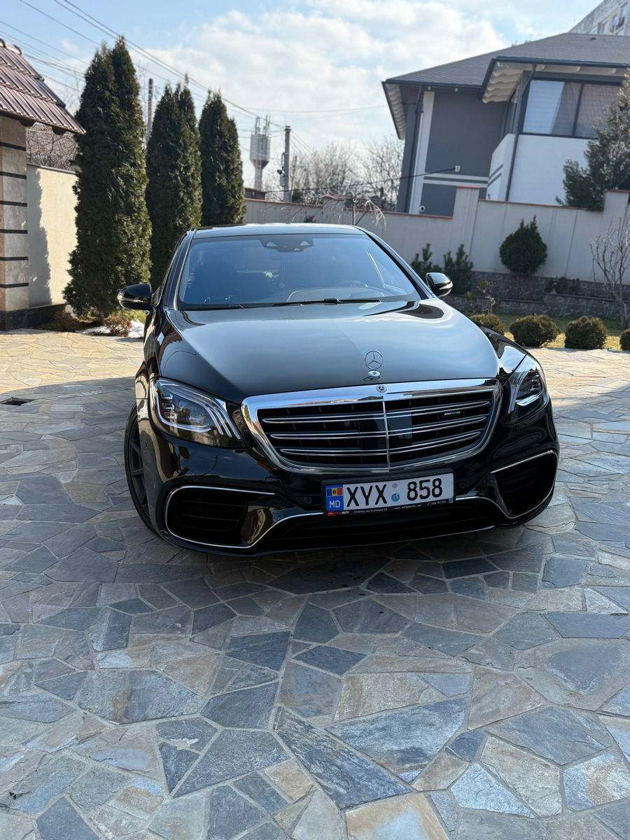 Mercedes S-Class