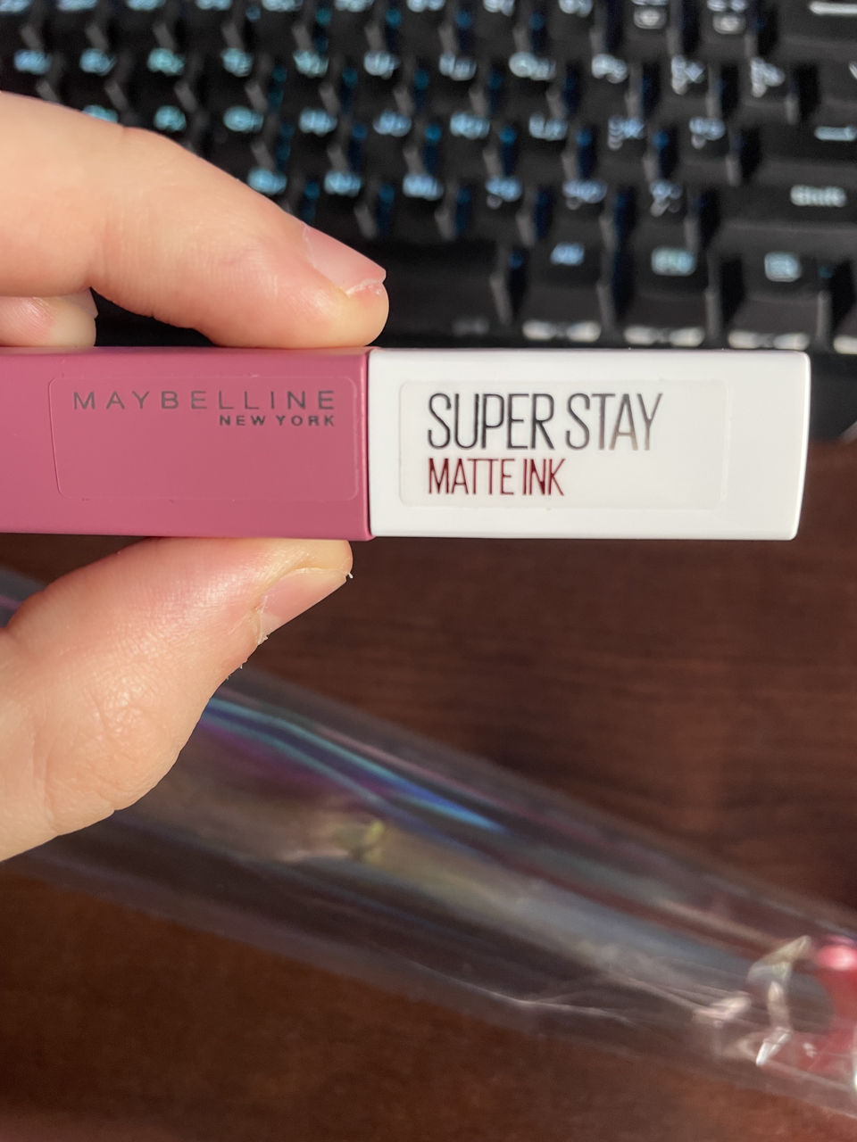 Ruj Maybelline SUPER STAY Matte INK Lover