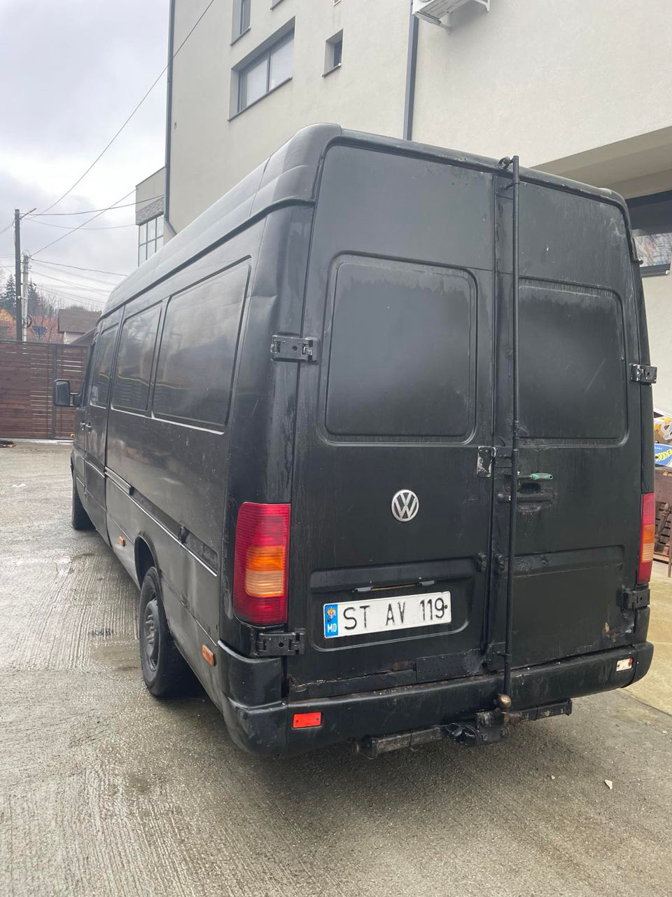 Volkswagen LT35 an. 2001 cu rulaj, Diesel, 2900