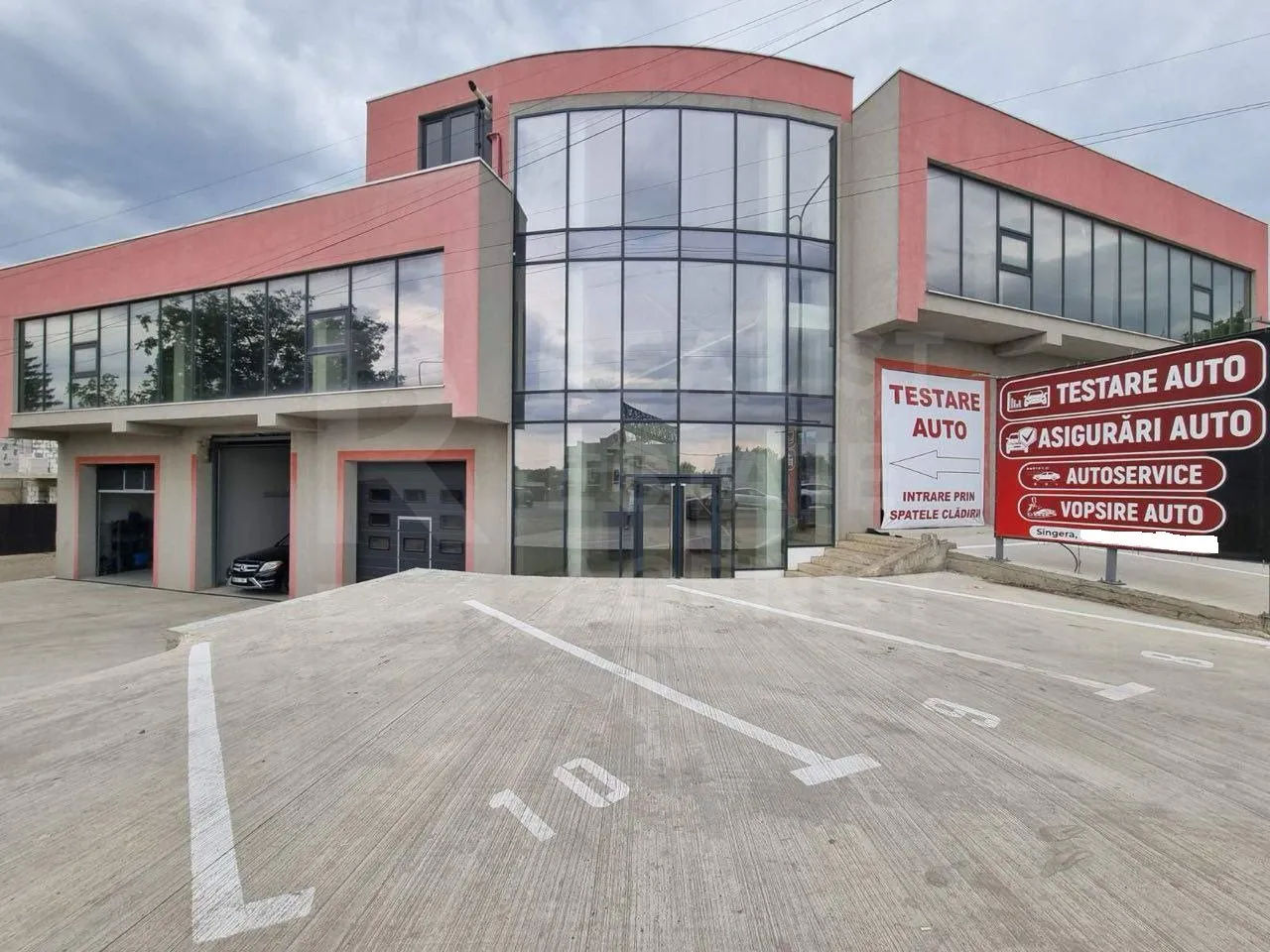 Chirie, spațiu comercial, 166 mp, strada Chișinăului,