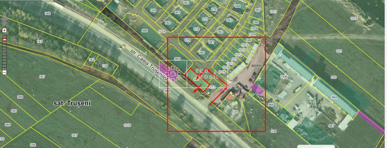 Chirie, teren, Buiucani, str. Calea Trușenilor, Creator Mall, 4 ari ...