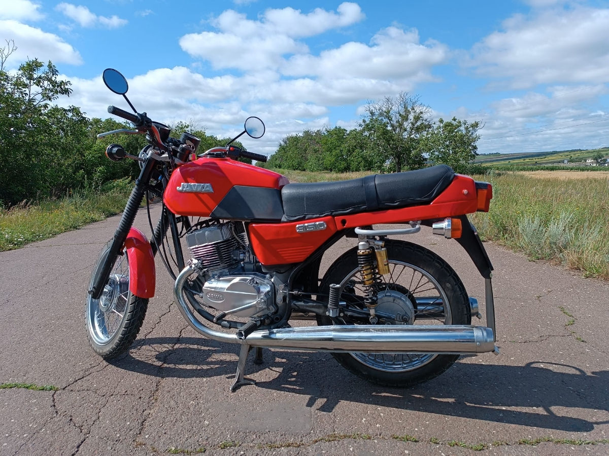 Jawa 368 an. 1990 cu rulaj 4444 km, 1400