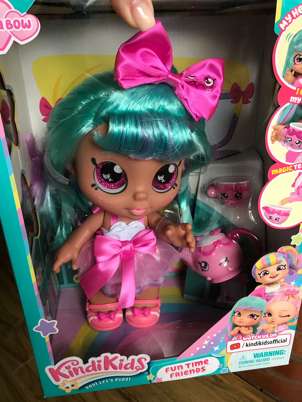 Очаровательная кукла Kindi Kids Bella Bow