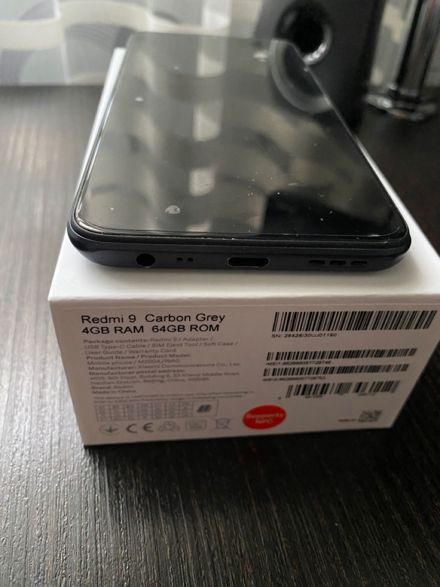 Vând xiaomi redmi 9