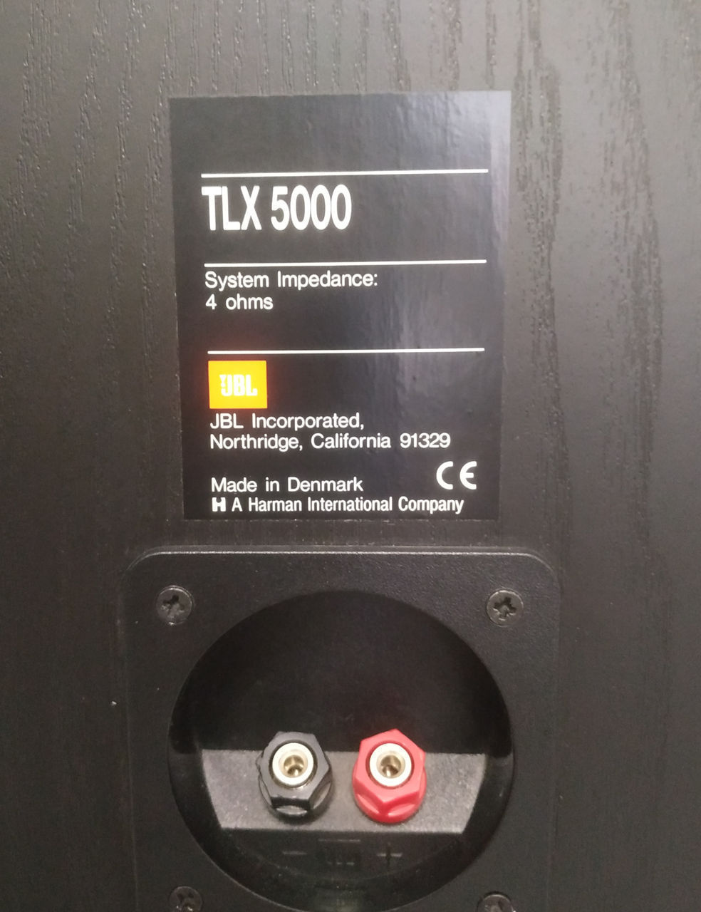 JBL TLX 500