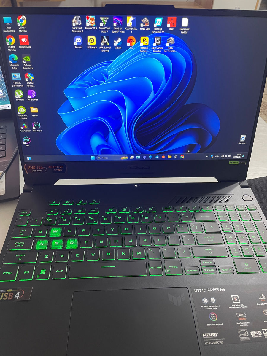 Asus Tuf FA507NV