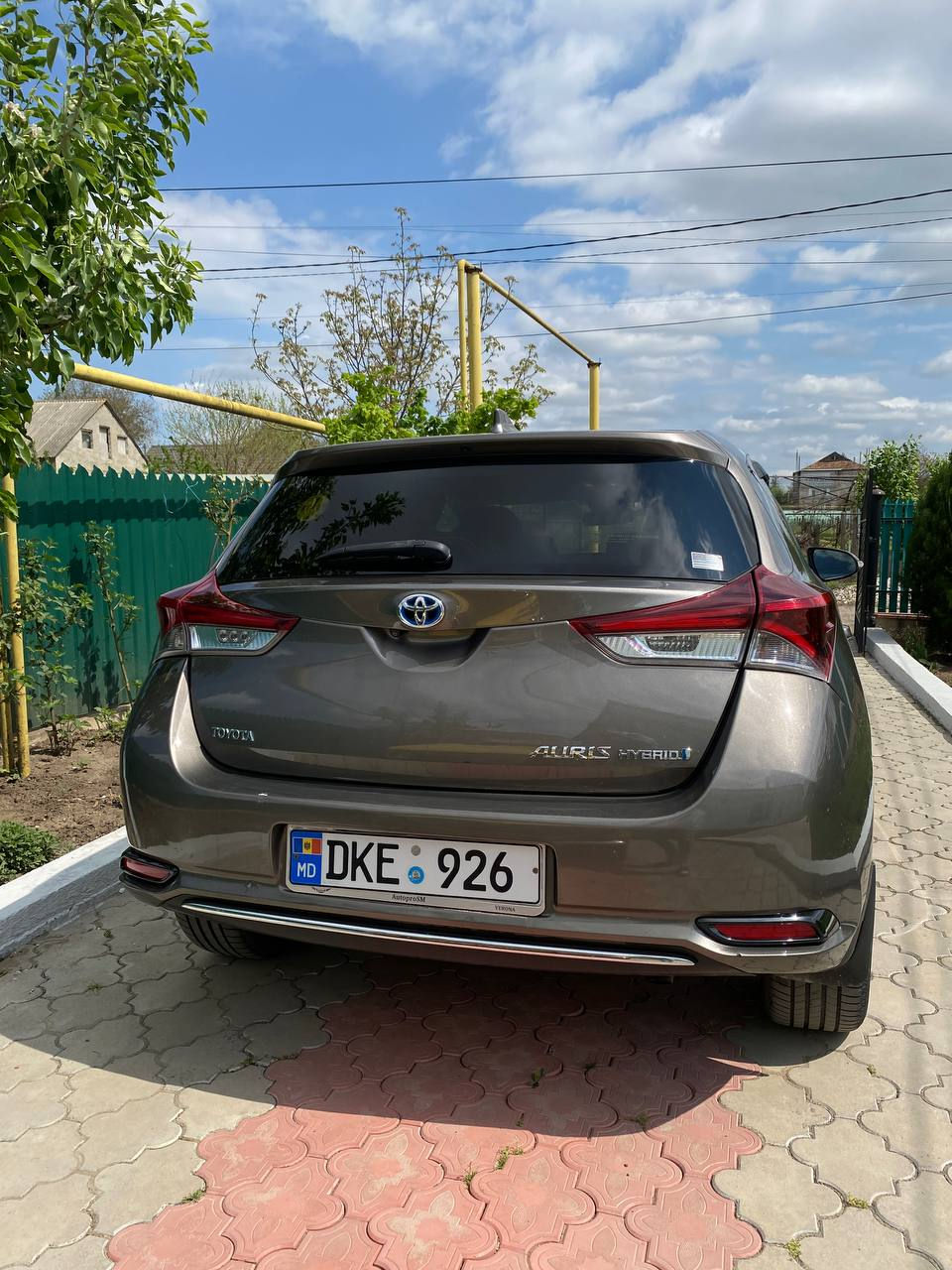 Toyota Auris an. 2016 cu rulaj 105000 km, Hybrid, 13700