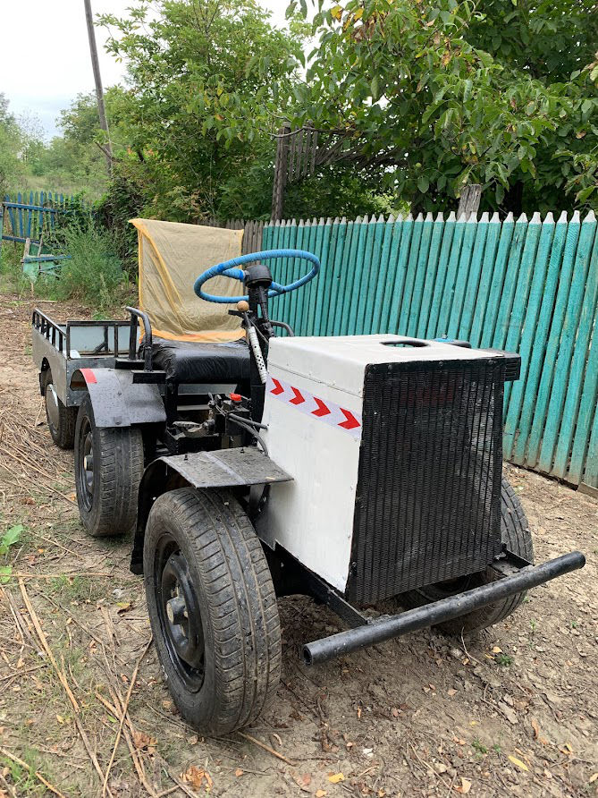 Vand minitractor bonus remorca